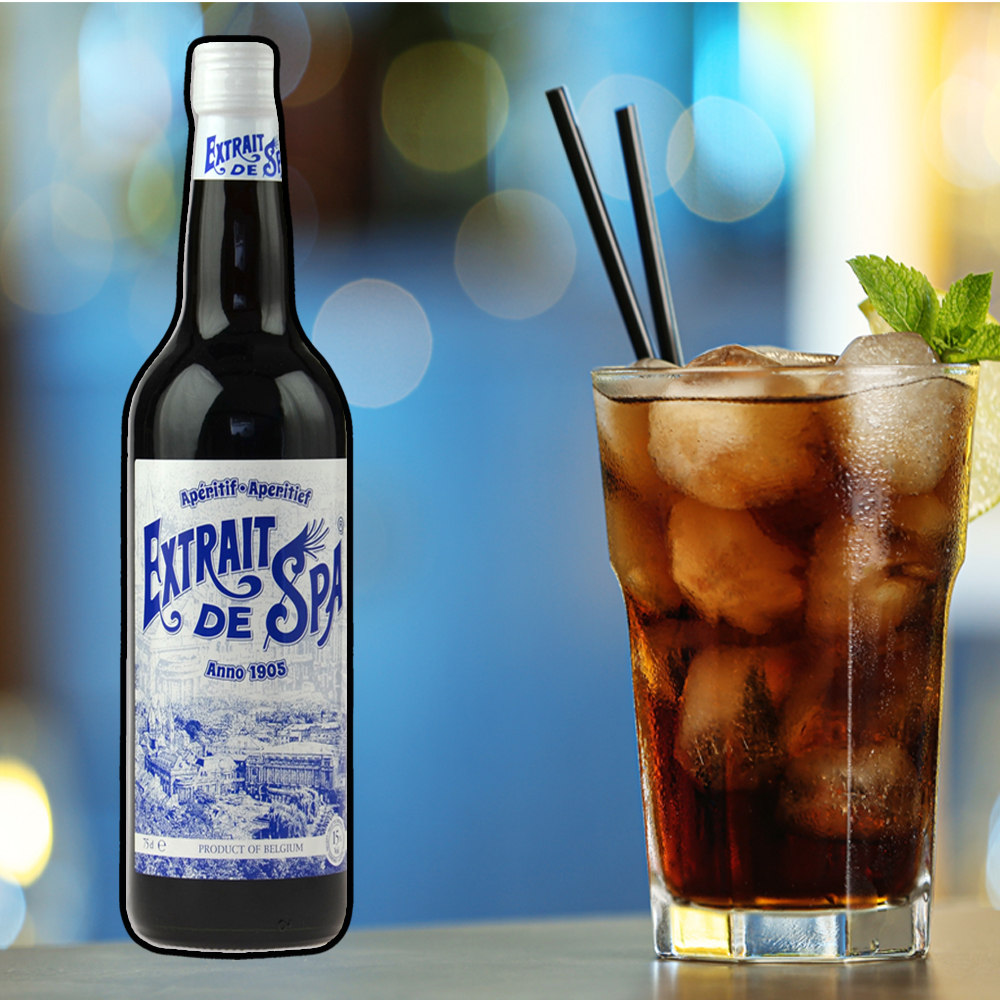 EXTRAIT DE SPA et limonade - Beljus